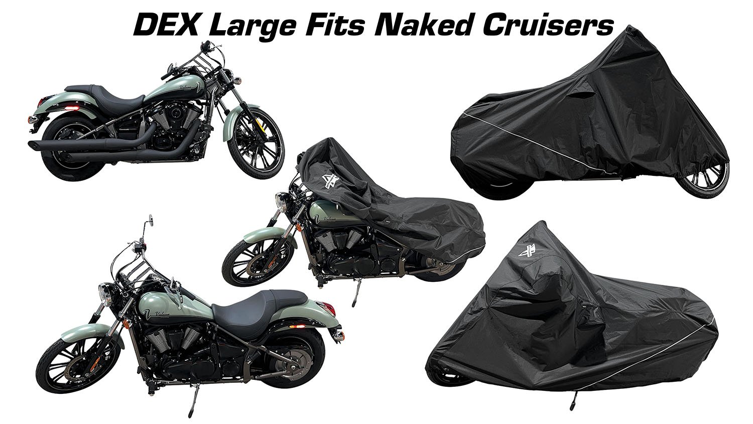 Defender Extreme Motorcycle Cover Large | Motorcycle Covers