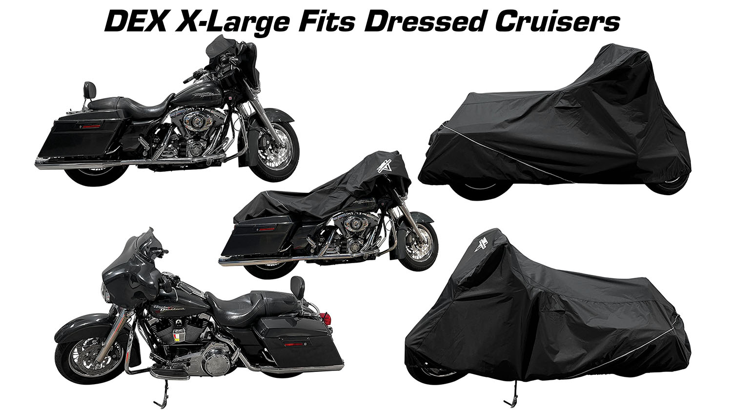 Defender Extreme Motorcycle Cover X-Large | Motorcycle Covers