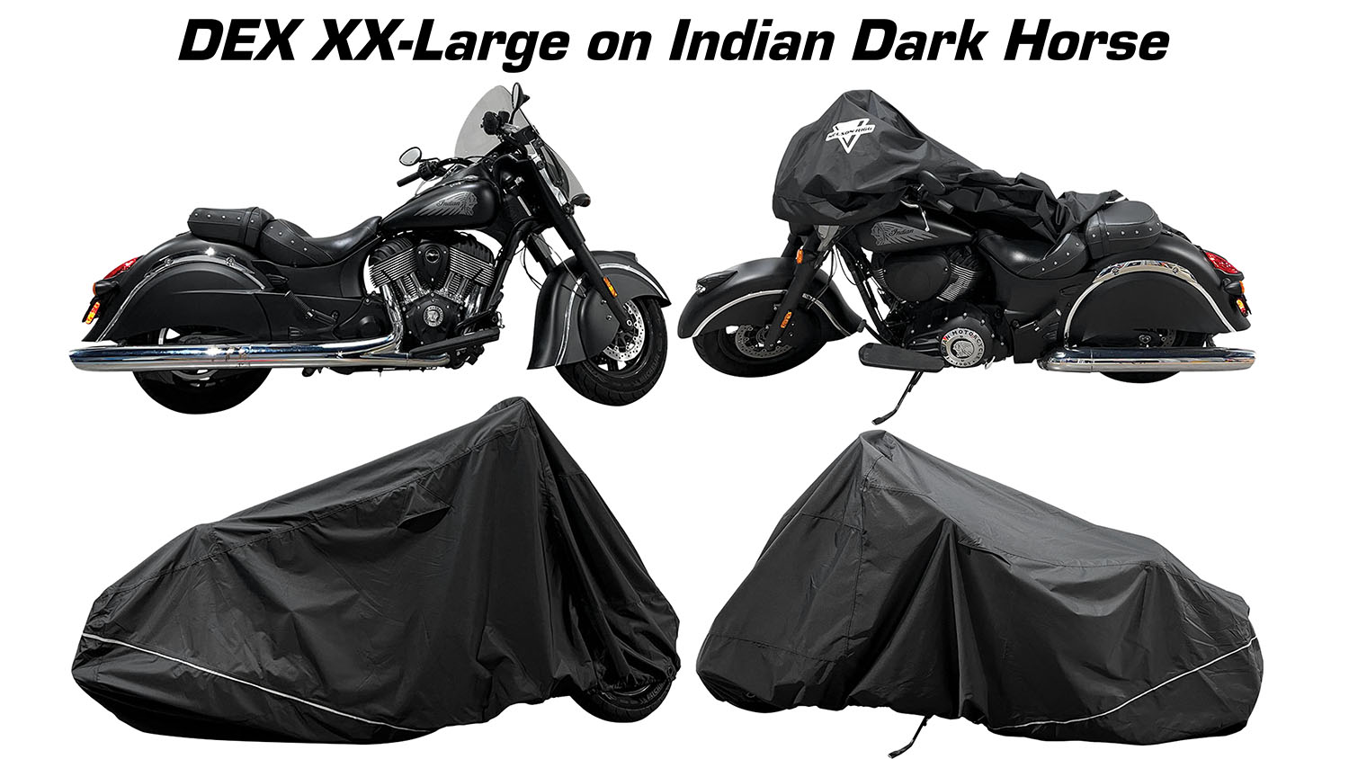 Defender Extreme Motorcycle Cover XX-Large | Motorcycle Covers