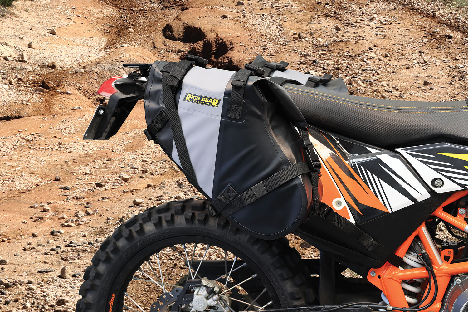 Hurricane Dual Sport Waterproof Saddlebags (pair) | Dry Bags