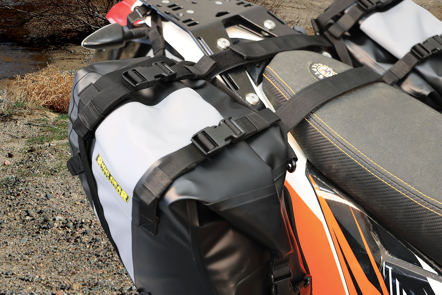 Hurricane Dual Sport Waterproof Saddlebags (pair) | Dry Bags