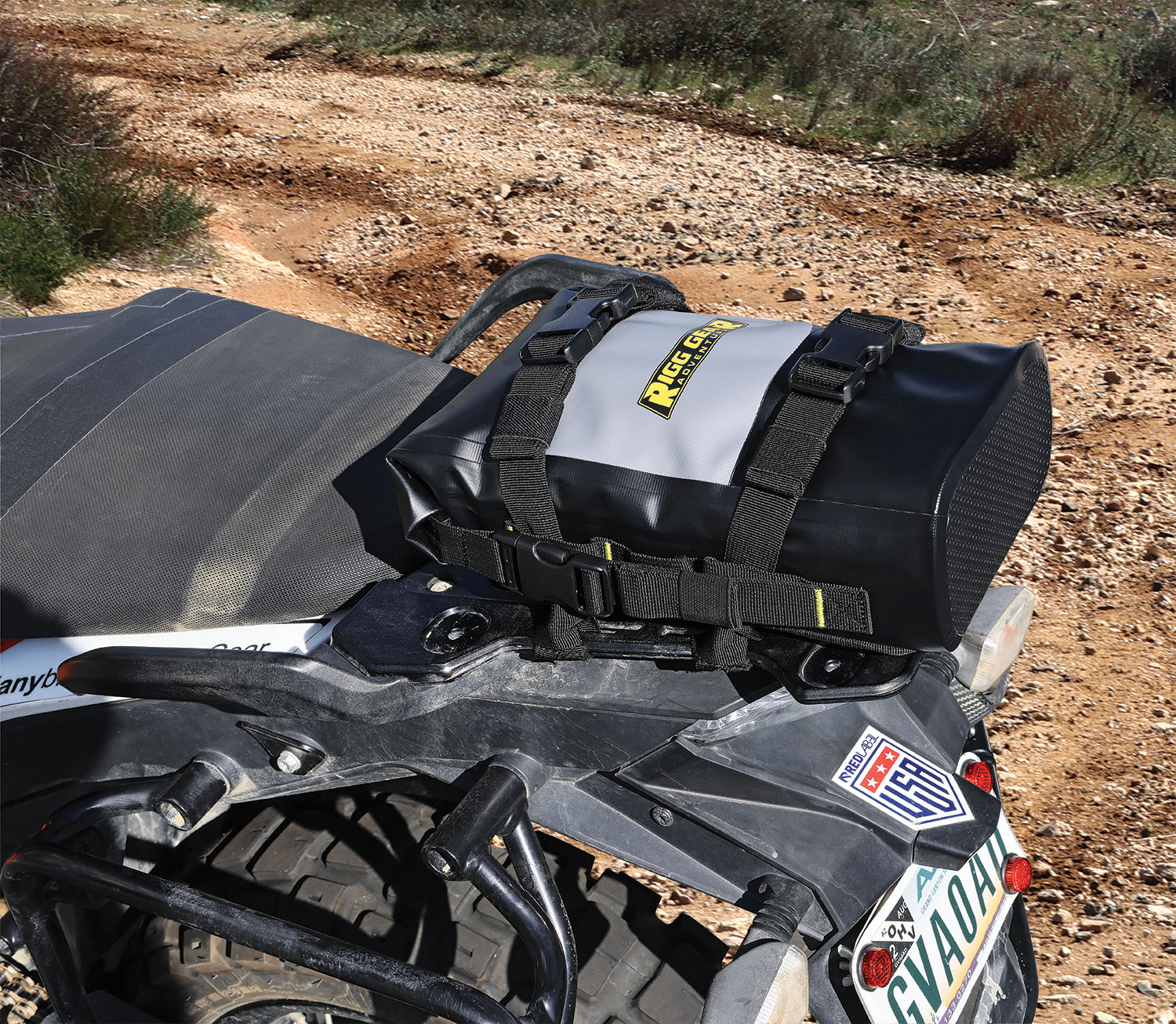 Hurricane RiggPak Crash Bar/Tail Bag | Dry Bags