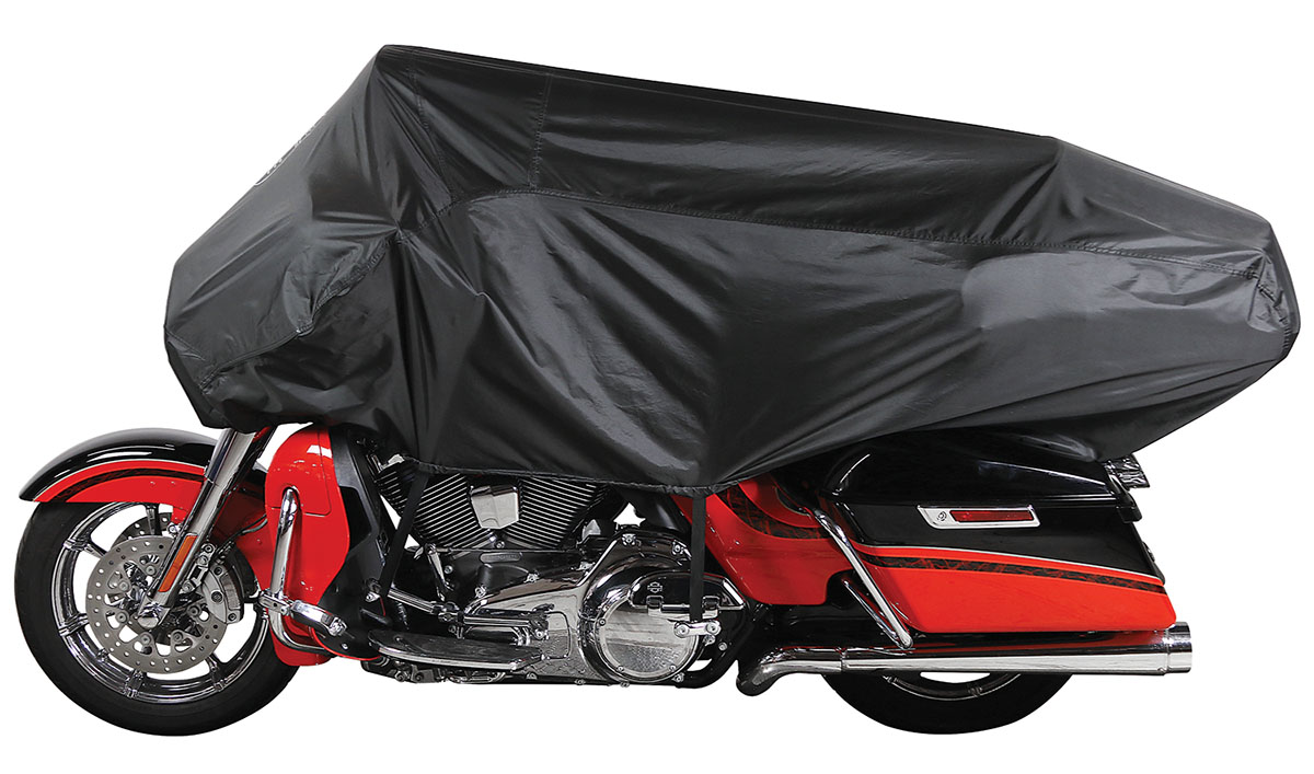 Defender Extreme Route 1 Half Cover | Motorcycle Covers