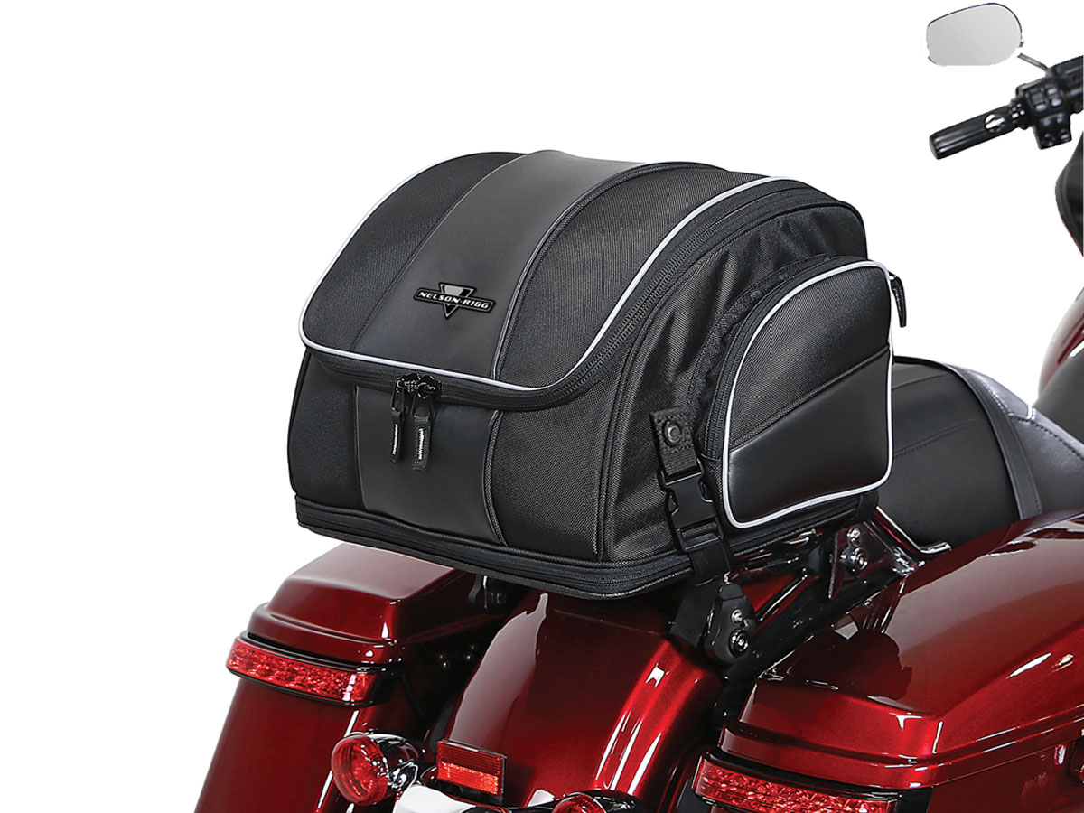 Weekender Backrest Rack Bag Cruiser Touring Weekender Backrest Rack Bag Cruiser Touring