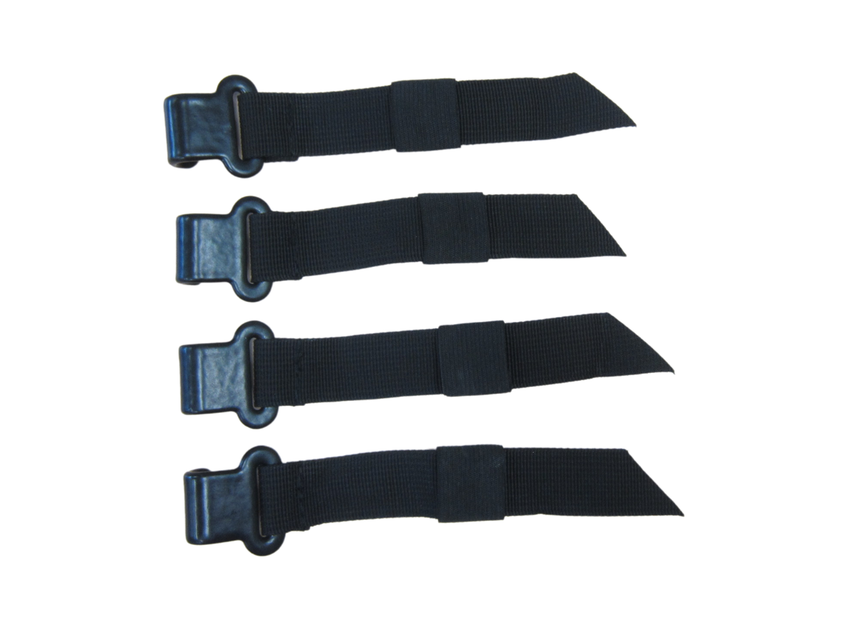 Trails End Front Fender Mounting Straps (Set of 4) | Dual Sport/Adventure