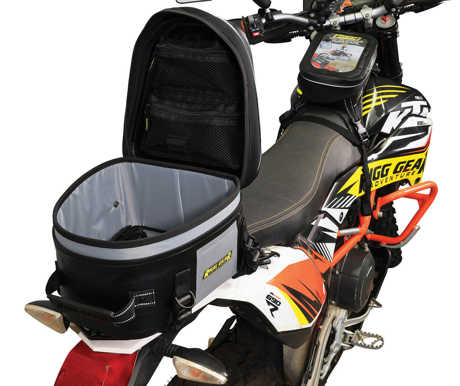 Hurricane Dual Sport Tail Bag | Enduro/Dual Sport