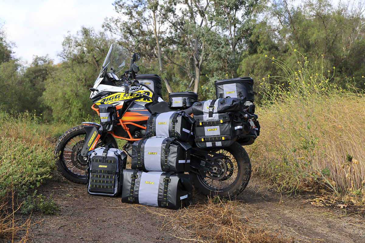 Waterproof Duffel Bag Tusk Dry Top Load Duffle Bag (Black/Grey ...