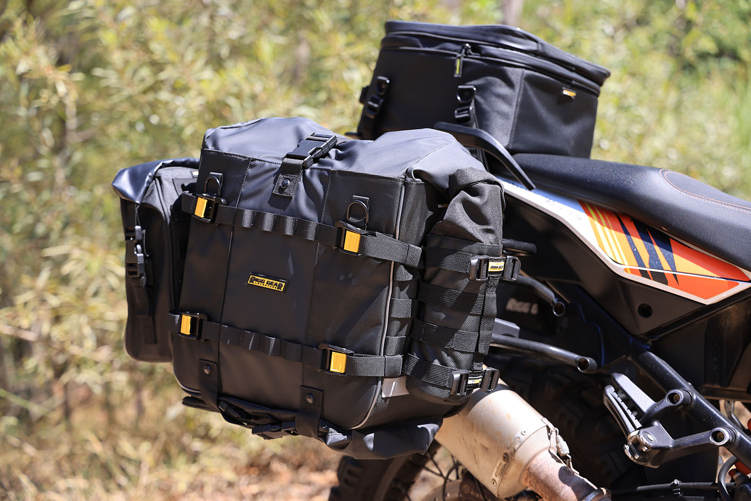 Trails End Adventure Saddlebags | Adventure