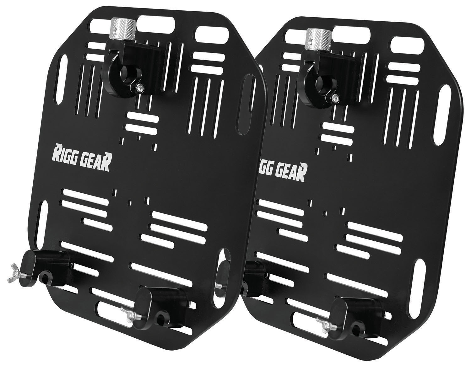 Quick Release Saddlebag Plates Only | New Products