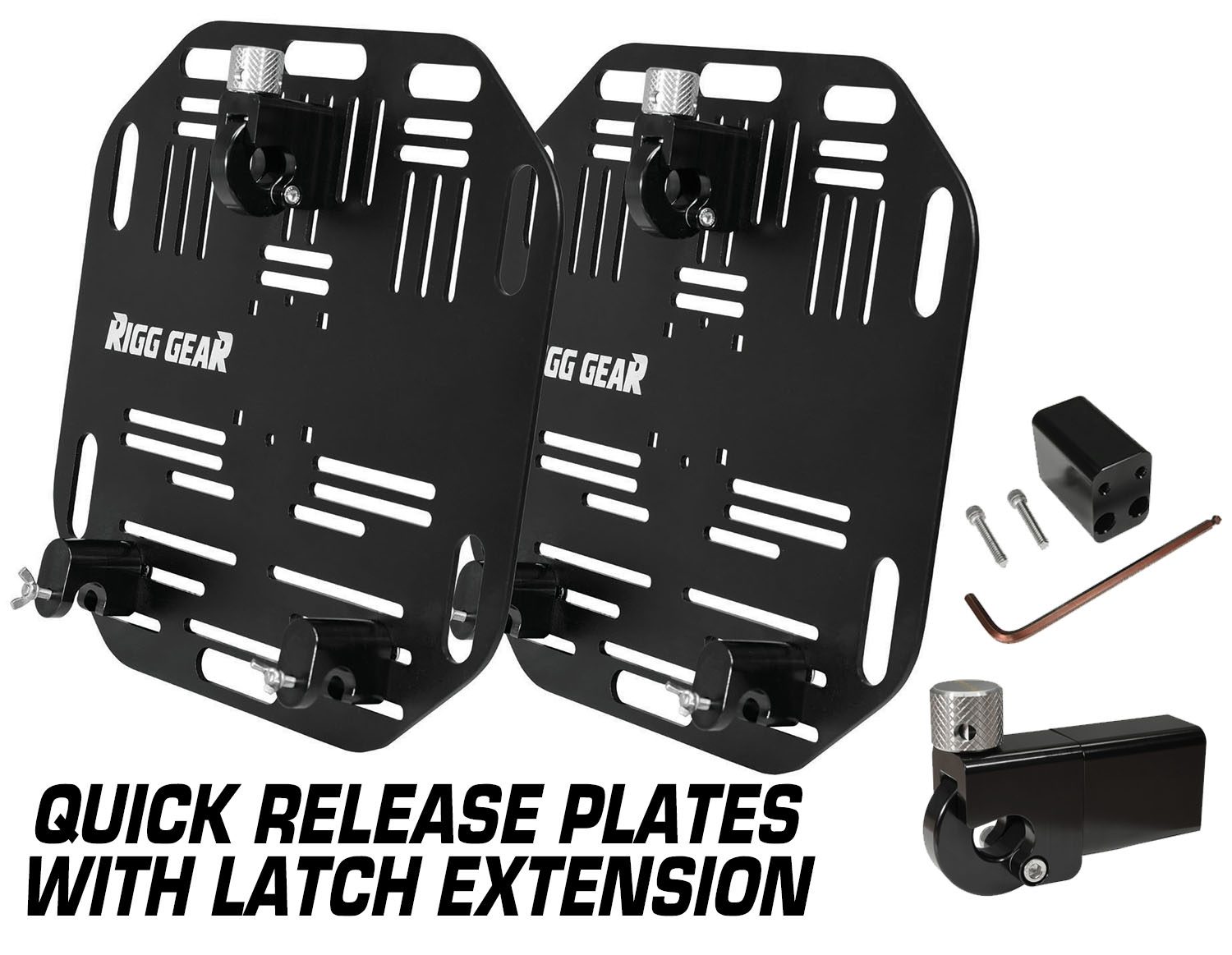 Quick Release Plate + Latch Extension