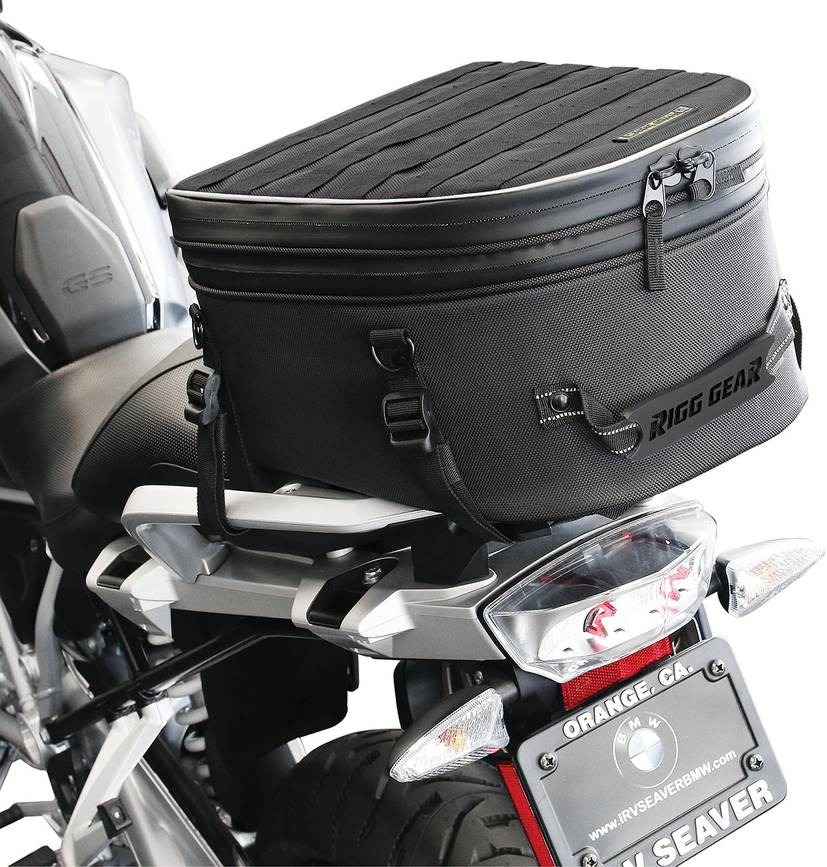 Trails End Adventure Tail Bag | Motorcycle Tail Bags