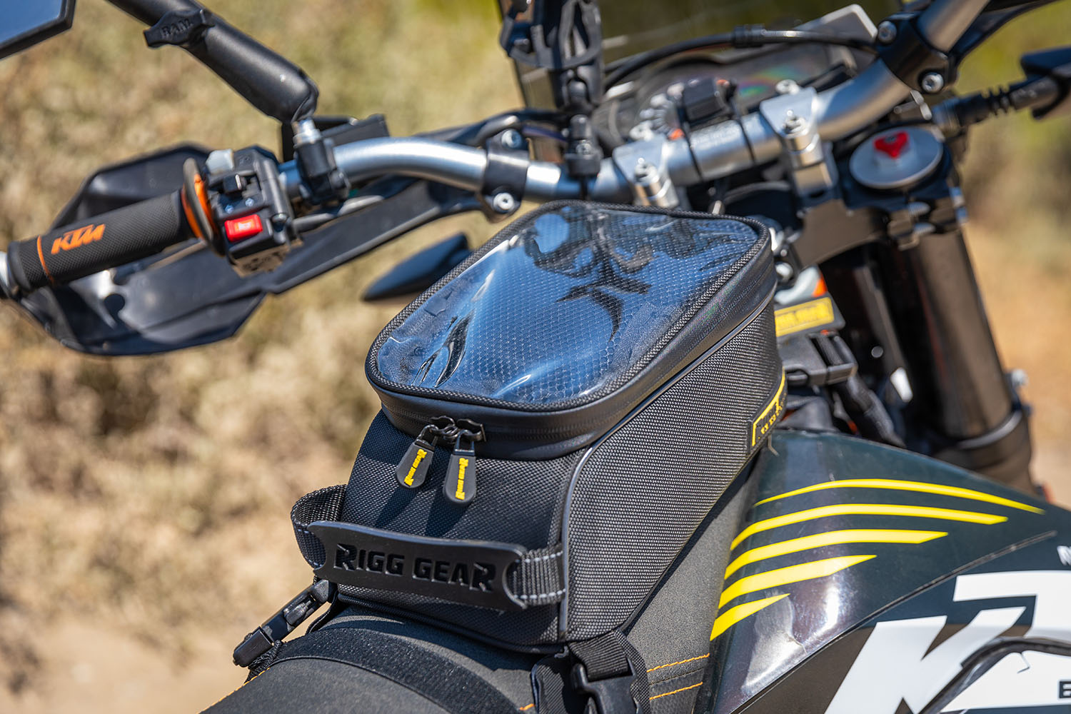 Trails End Lite Tank Bag | Enduro/Dual Sport