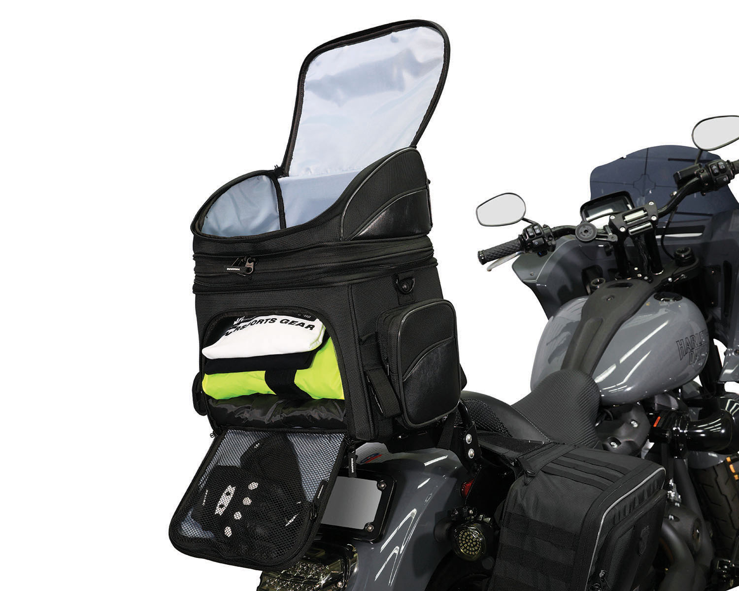 Getaway 2.0 Backrest Rack Bag | New Products