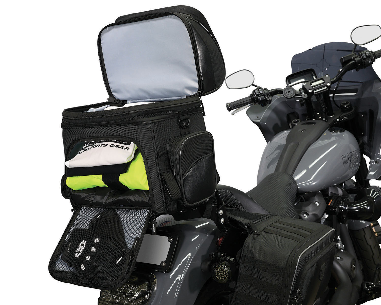 Getaway 2.0 Backrest Rack Bag | New Products