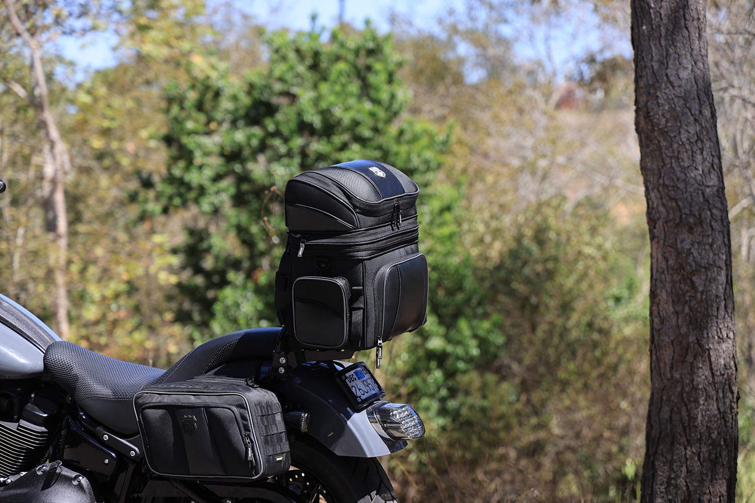 Getaway 2.0 Backrest Rack Bag | New Products