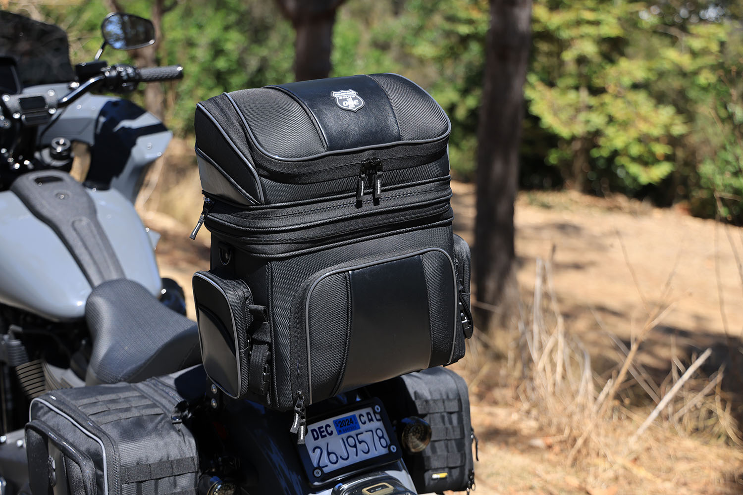 Getaway 2.0 Backrest Rack Bag | New Products