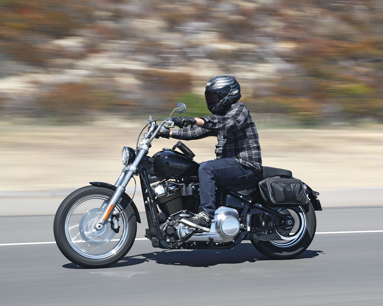Road Trip Saddlebags | Cruiser / Touring