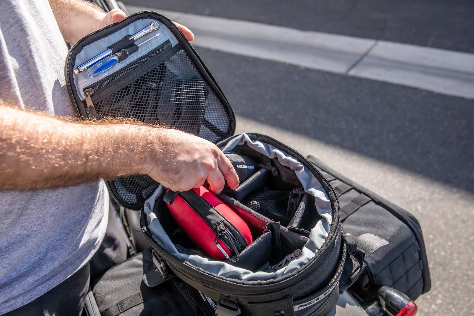 Tail Bag Dividers | Sport Touring