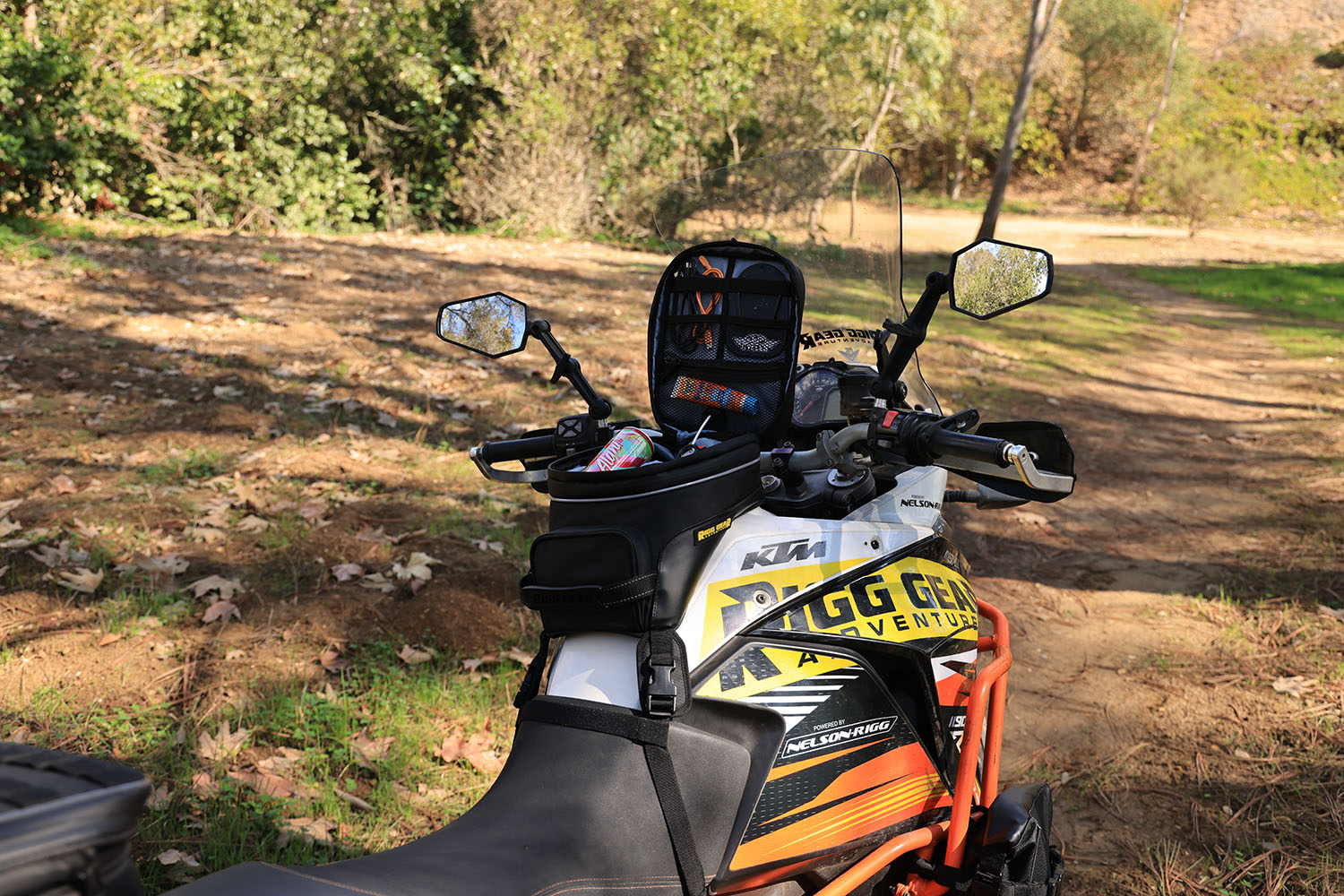 Trails End Grand Adventure Tank Bag | New Products