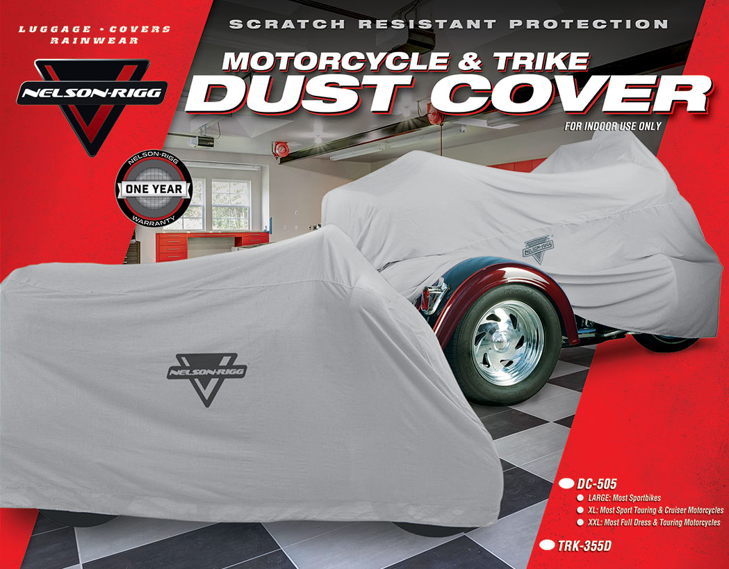 Motorcycle & Trike Dust Covers | Motorcycle Covers